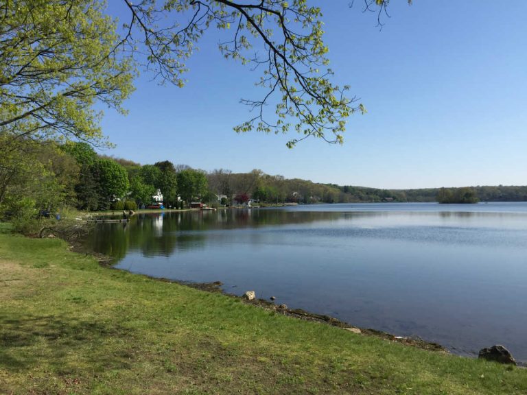 Lake Musconetcong Drawdown - Borough of Stanhope