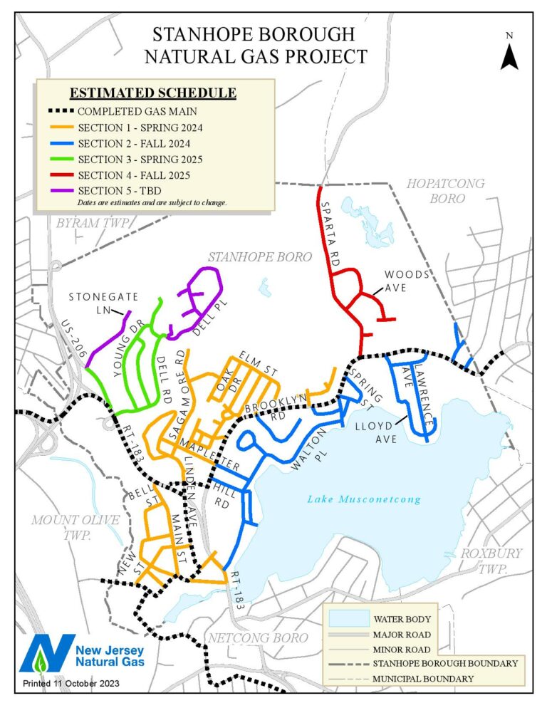 NJ Natural Gas Informational Meeting - Borough of Stanhope