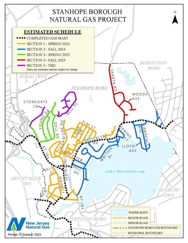 NJ Natural Gas Informational Meeting - Borough of Stanhope